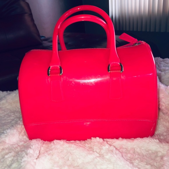 Furla | Bags | Authentic Furla Jelly Bag | Poshmark